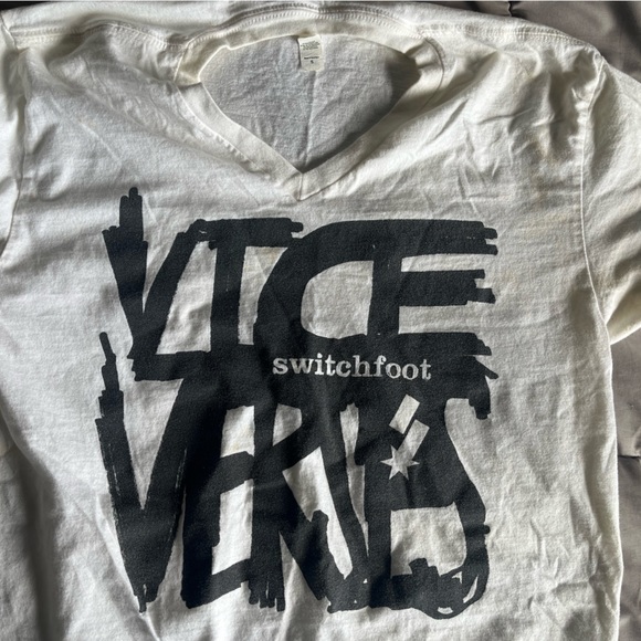 Shirts | Switchfoot Vice Verses Band Tee V Neck | Poshmark